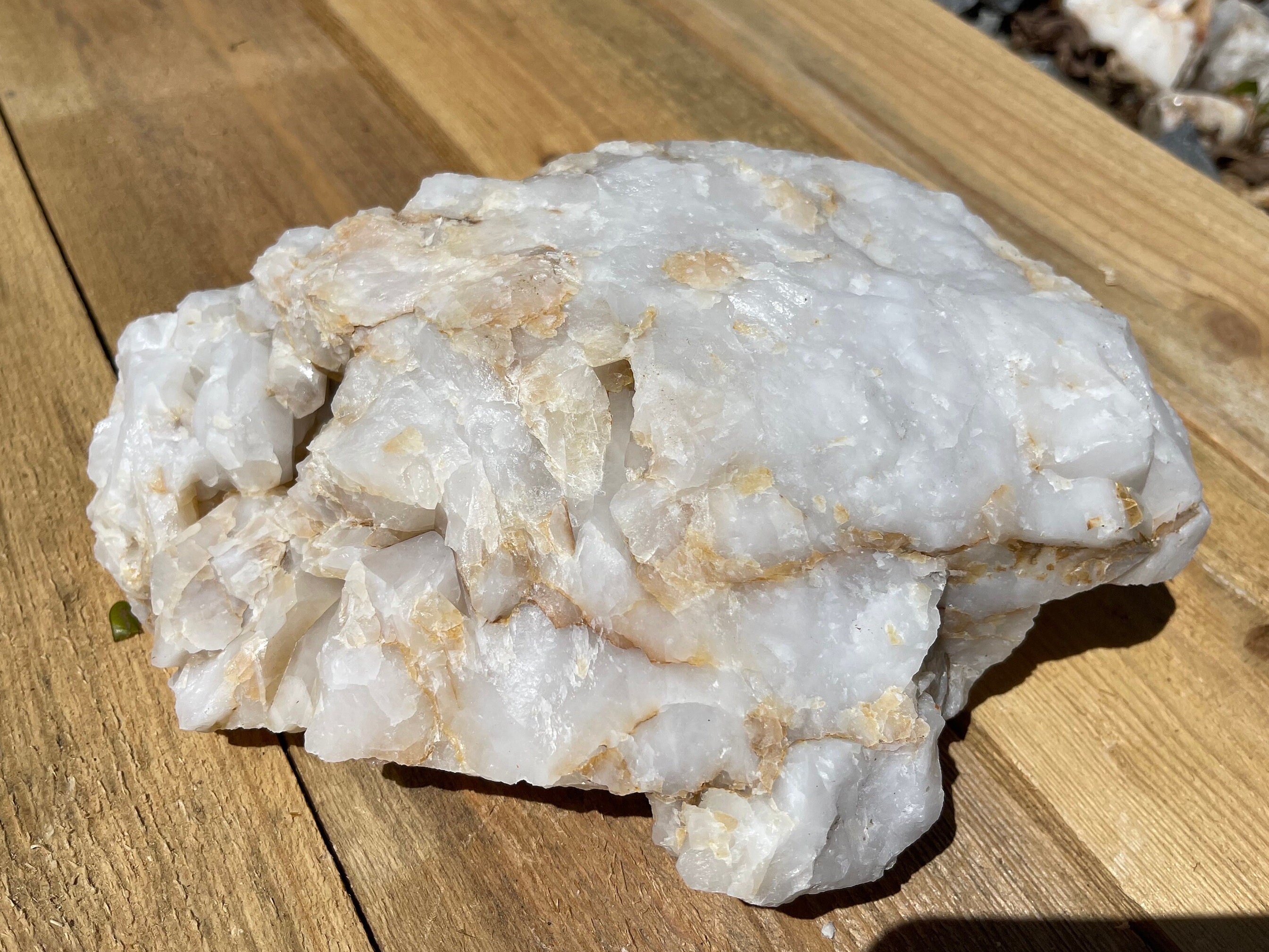 Milky Landscape Quartz With Points of Interest - Etsy