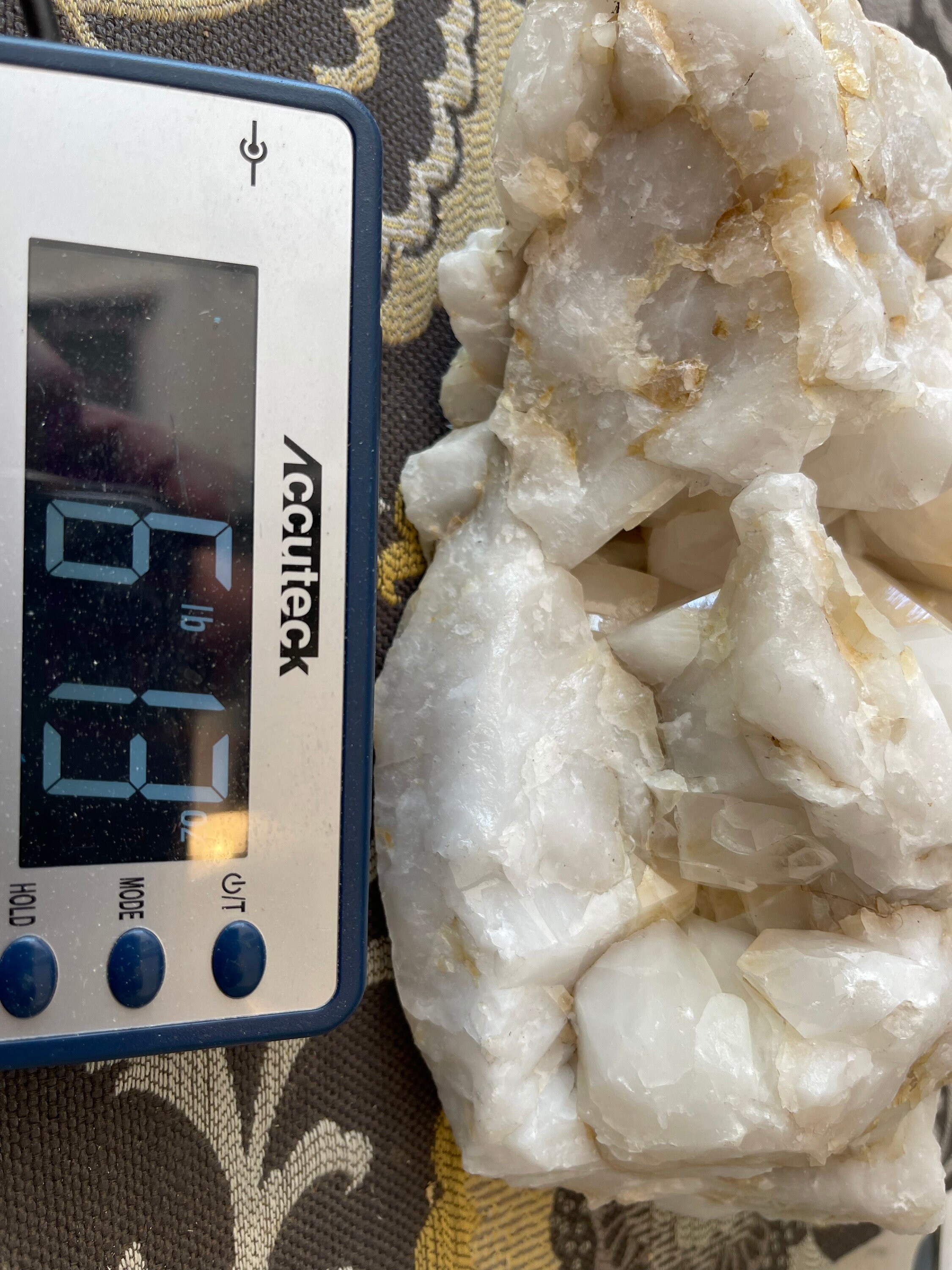 Milky Landscape Quartz With Points of Interest - Etsy