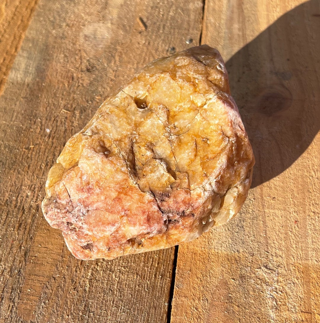 Vanilla Scented Tangerine Quartz From Arkansas - Etsy