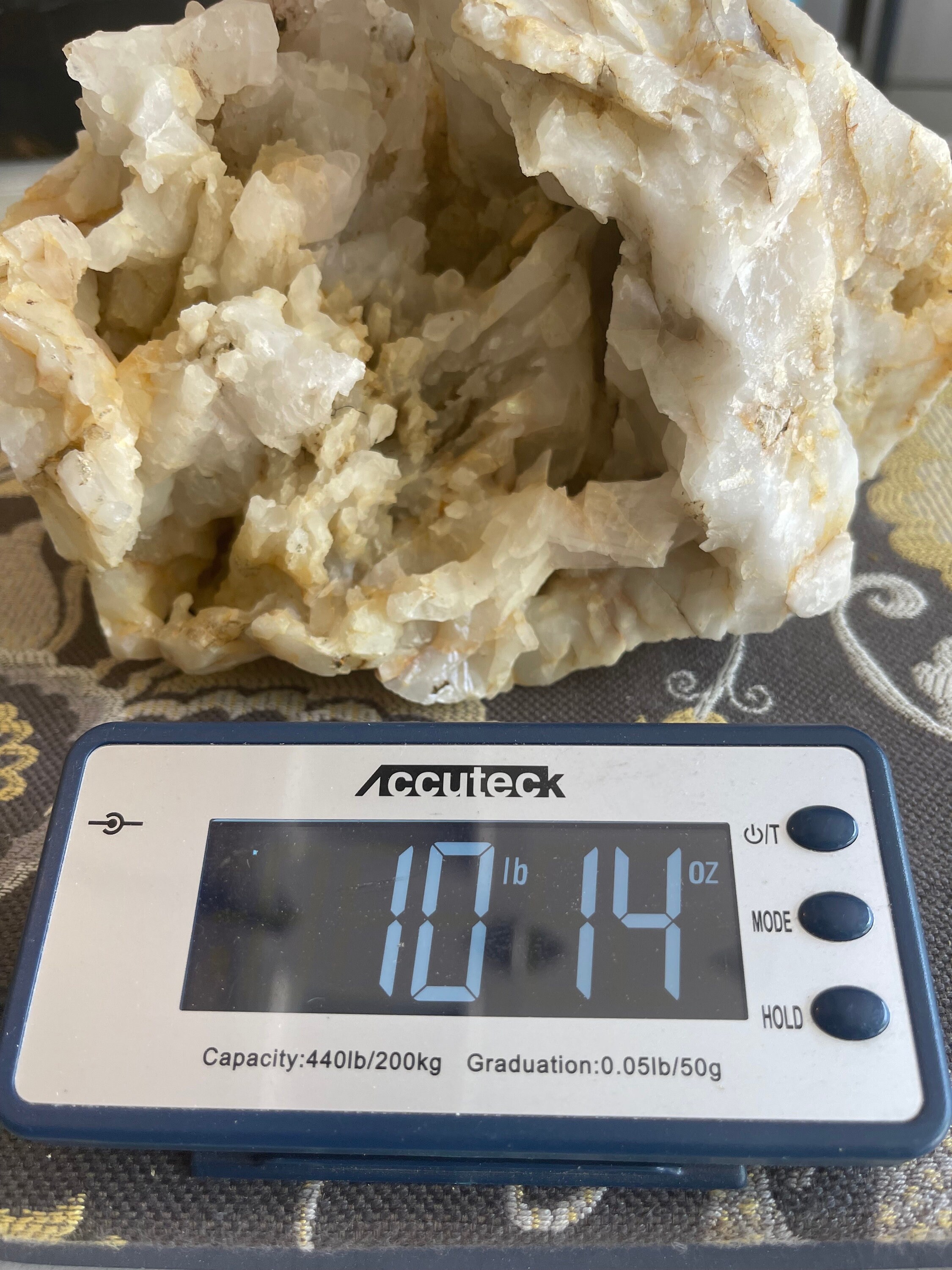 Milky Quartz Mini Boulder Unique Landscape Rock - Etsy