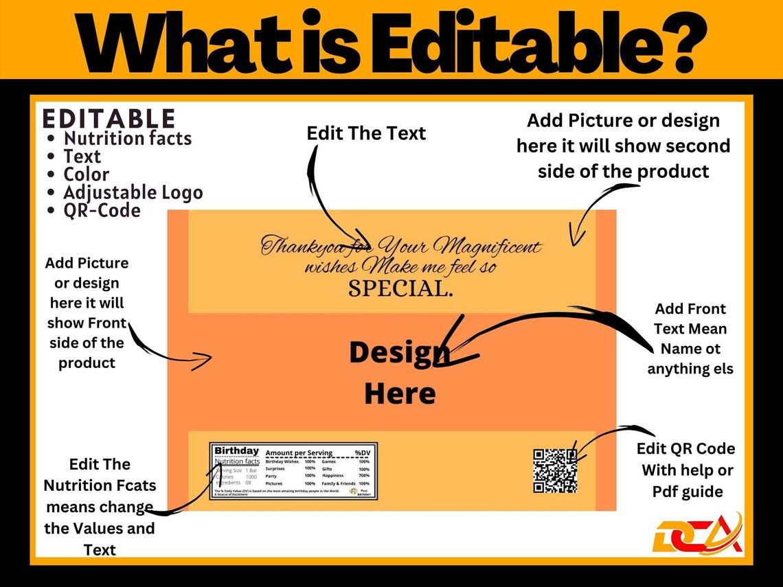 Sports Drink Bottle Blank Label Template, Sports Drink Wrapper Template ...