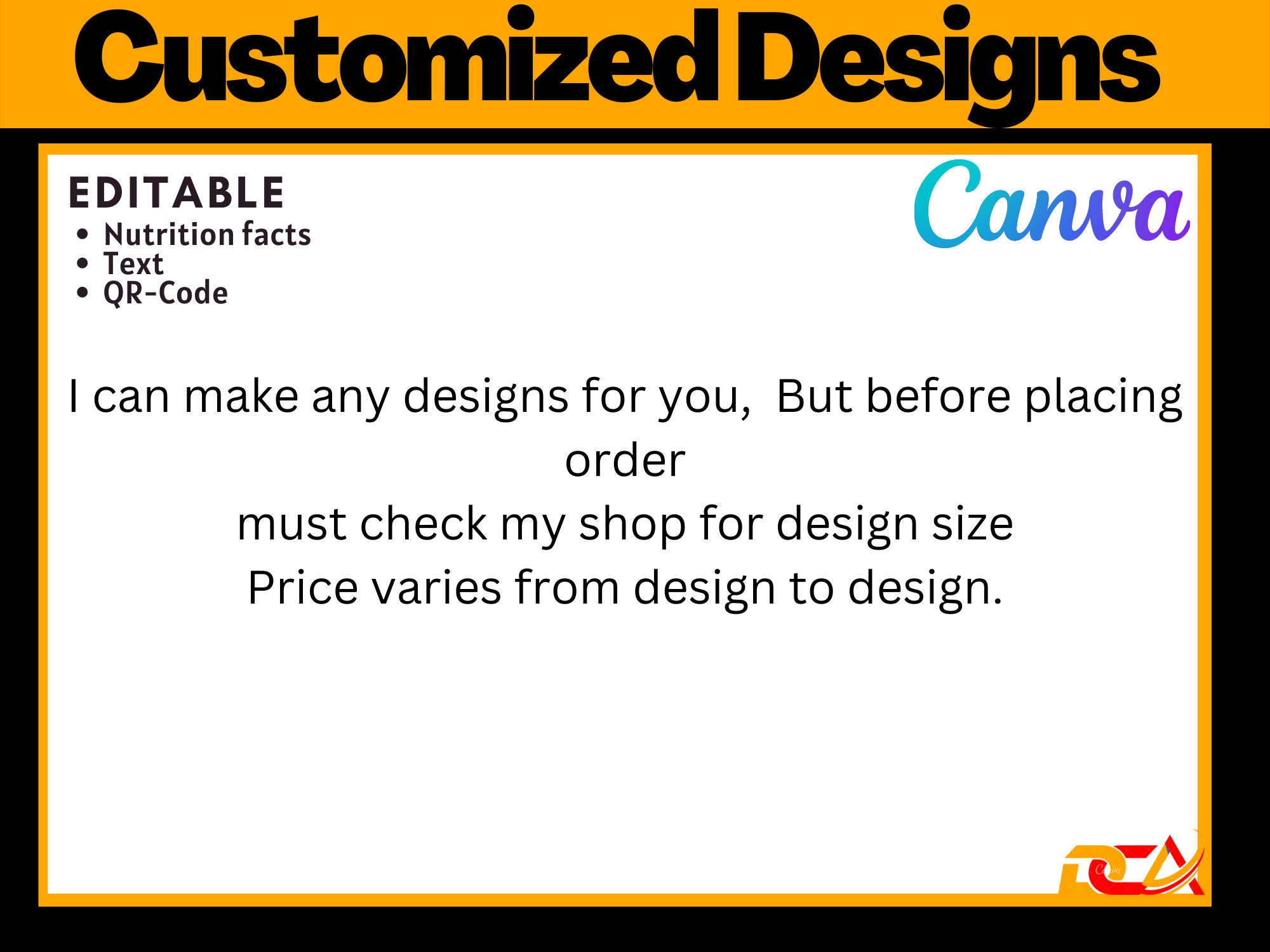 Party Favor Template Bundle Customized Template, Customized Designs - Etsy