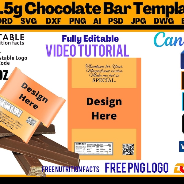 Kit Kat Wrapper - Etsy