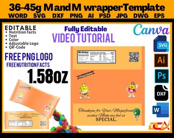 Mms Box Template - Etsy