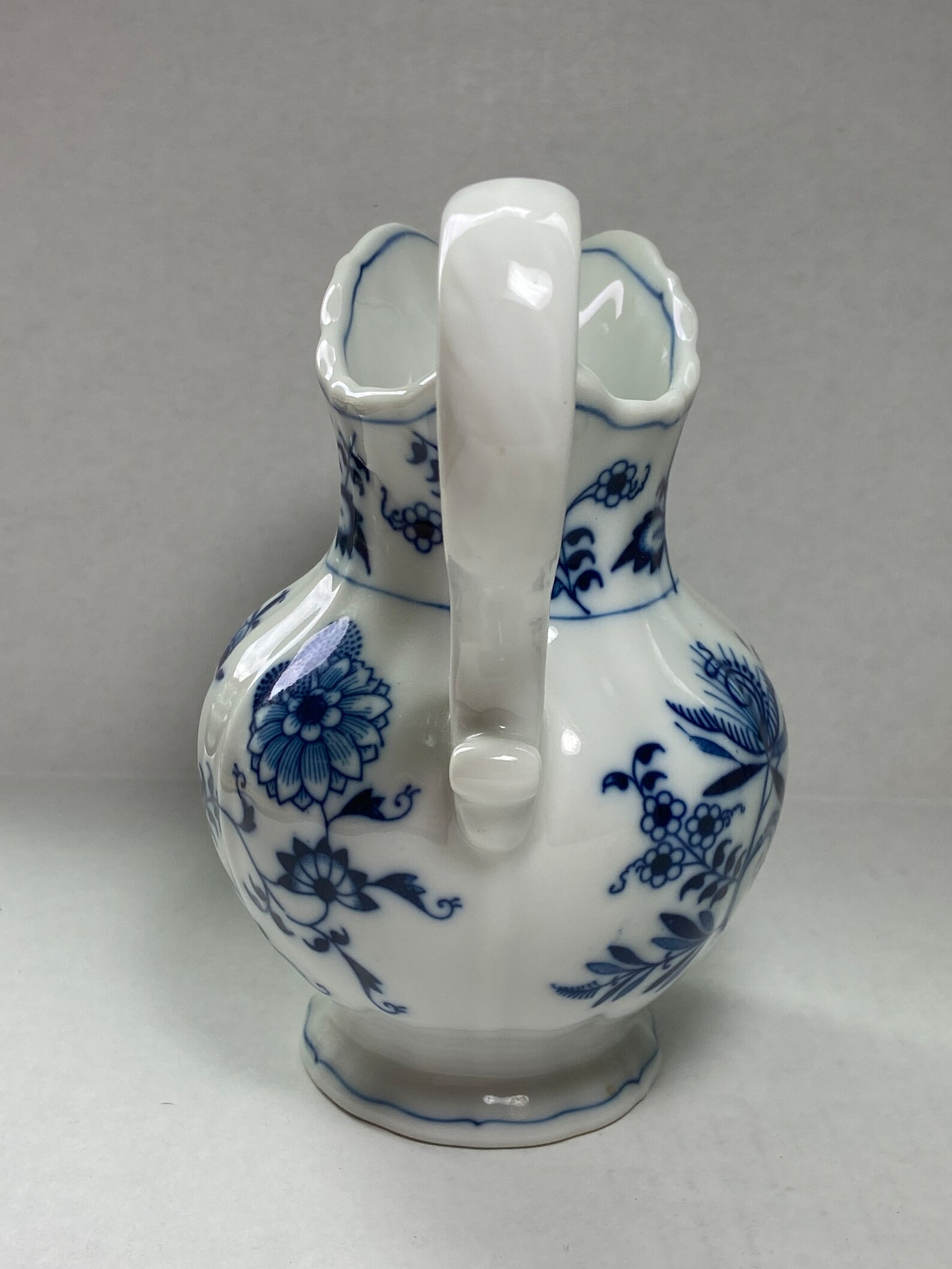 Small Blue Danube Pitcher Blue Onion Design - Etsy
