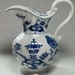 Small Blue Danube Pitcher Blue Onion Design - Etsy