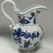 Small Blue Danube Pitcher Blue Onion Design - Etsy