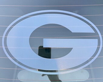Georgia Window Sticker - Etsy