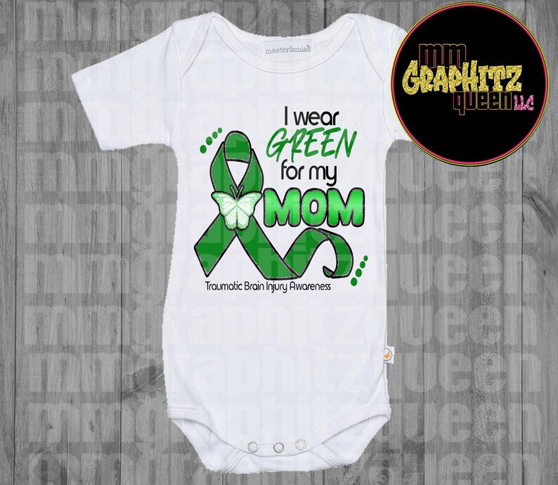 TBI (traumatic Brain Injury) Family Bundle Design. Sublimation Friendly ...