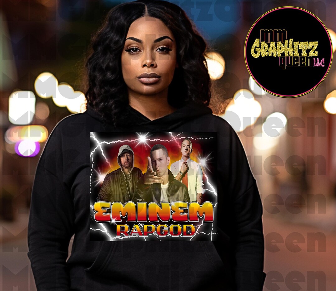 Eminem; Red, Orange, and Yellow Design. Sublimation Friendly; Good for ...
