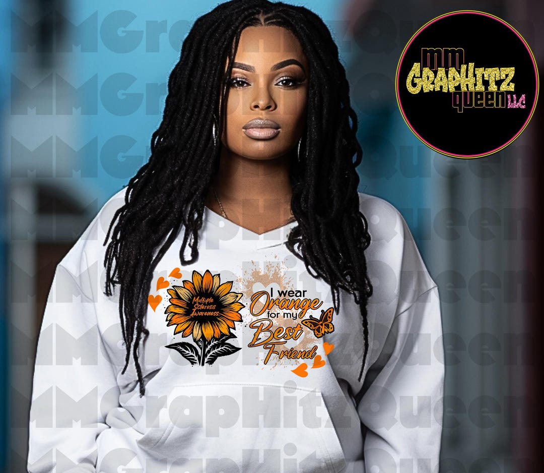 Multiple Sclerosis Family Bundle. Support Loved Ones. Sublimation ...
