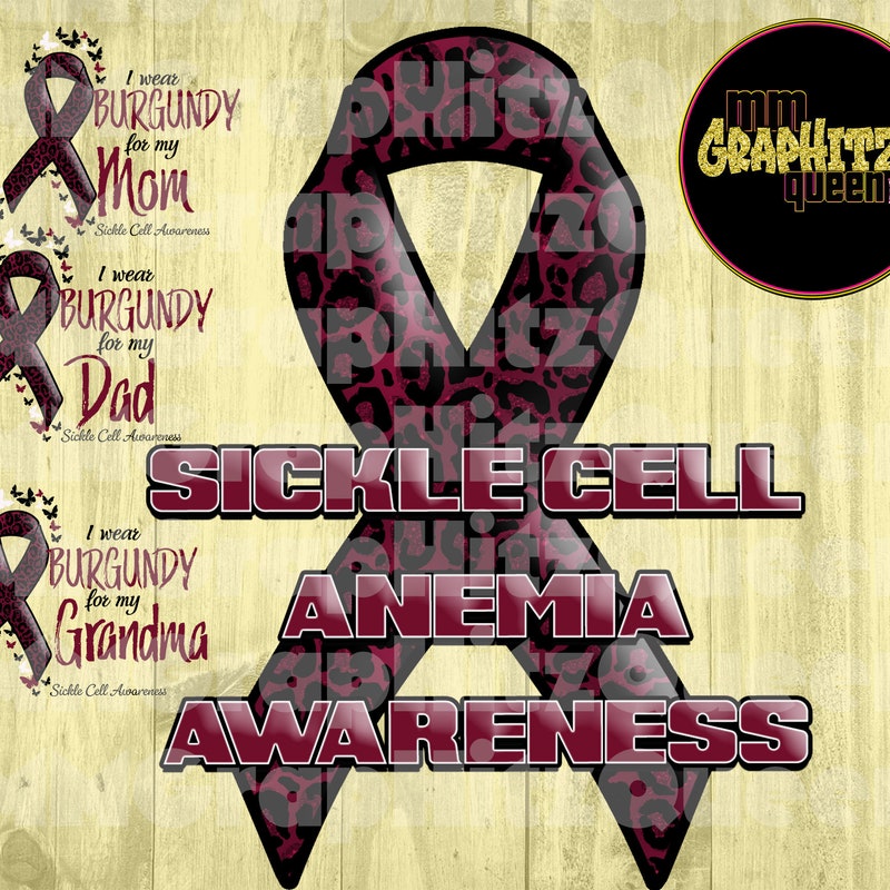 Sickle Cell Ribbon - Etsy