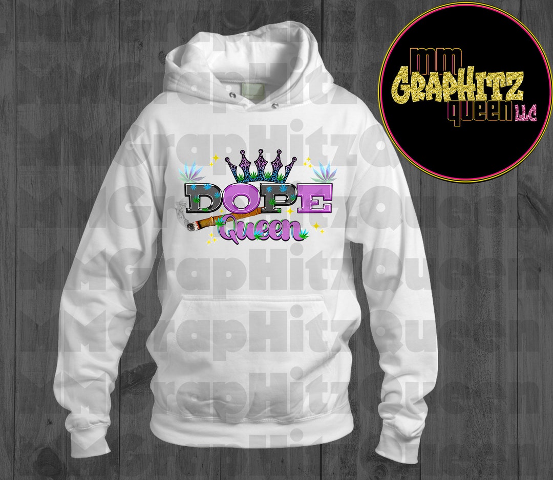 Dope Queen. PNG Files. Smoke Effect. Animal Print. Commercial Use ...