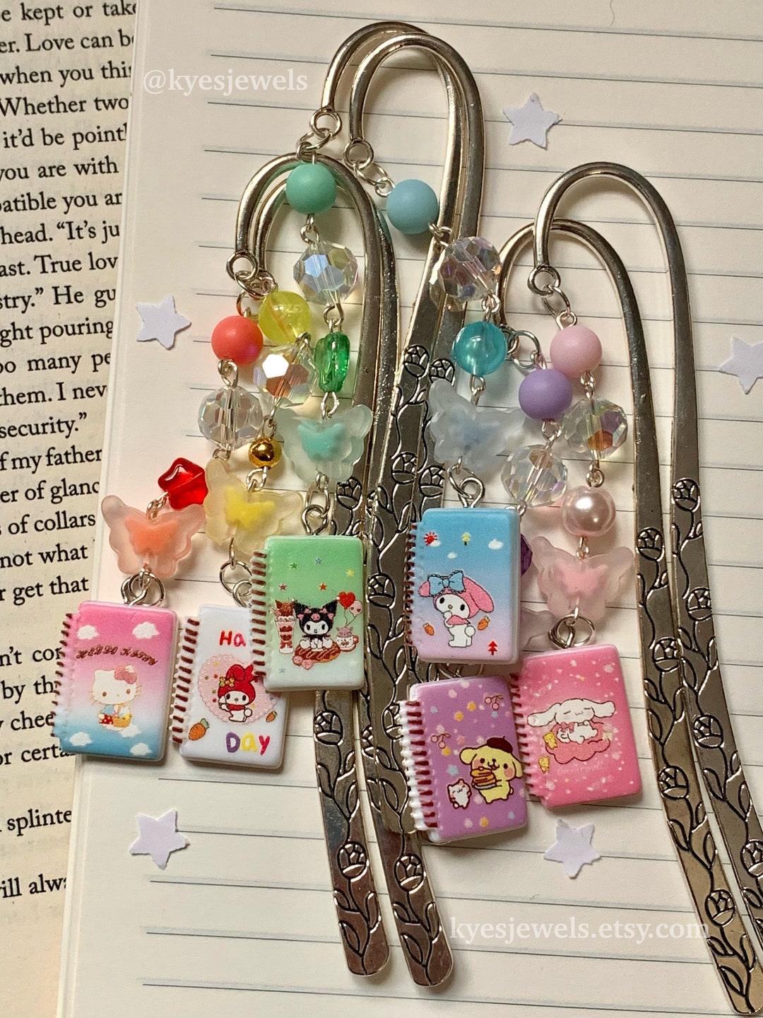 Sanrio Bookmarks | Cute Bookmarks Kawaii | Bookmark for Women | Kawaii ...