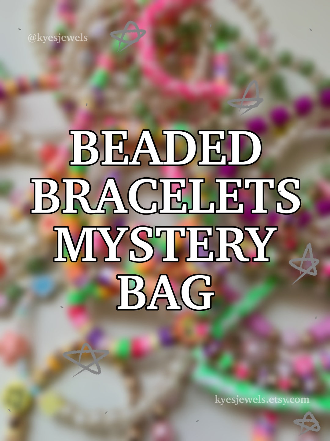 Beaded Bracelets Mystery Bag | Jewelry Bracelet Mystery Box | Discount ...
