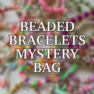 Beaded Bracelets Mystery Bag | Jewelry Bracelet Mystery Box | Discount ...