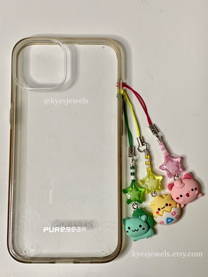 Pokemon Phone Charm Kawaii Phone Charm Pokemons Jewelry - Etsy Canada