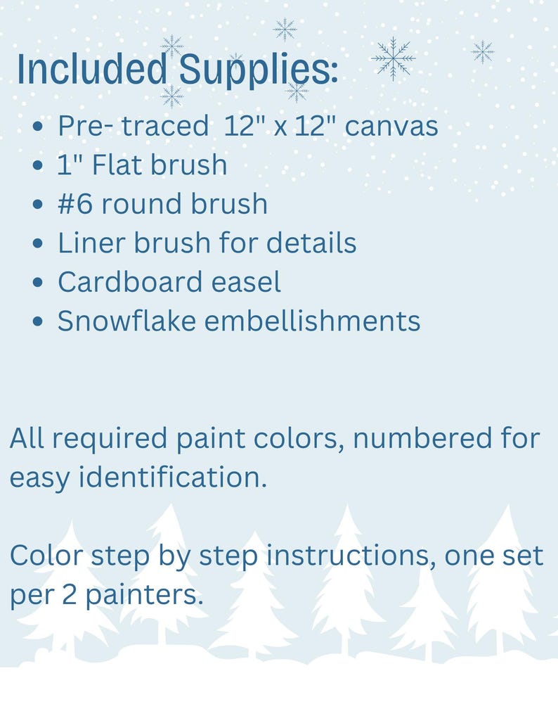 Paint Party for Four (or More) - Etsy