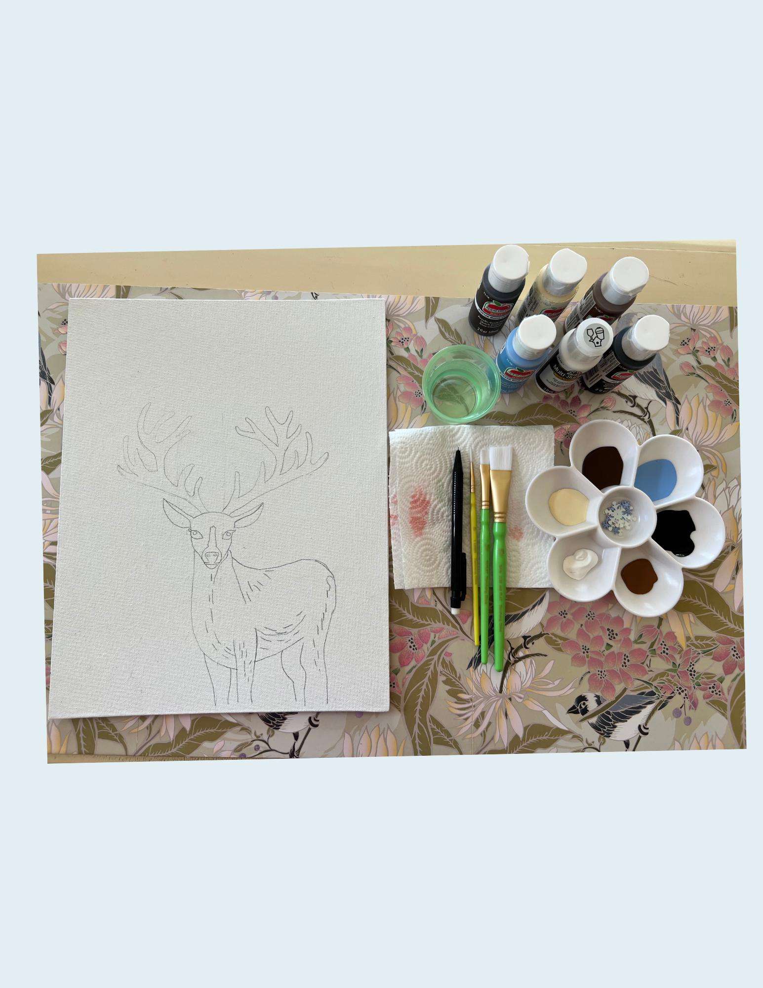 Paint Party for Four (or More) - Etsy