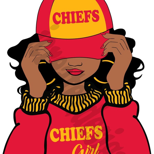 Kansas City Chiefs Girl Svg - Etsy