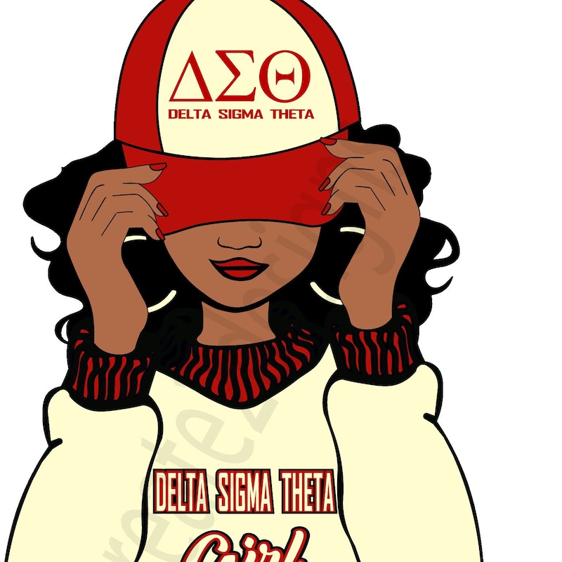 Delta Girl Svg - Etsy