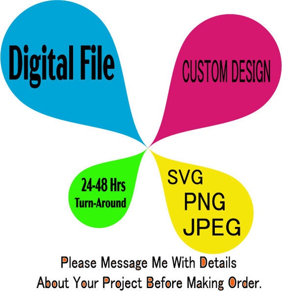 Custom SVG Personalized SVG Custom SVG File Digital File - Etsy