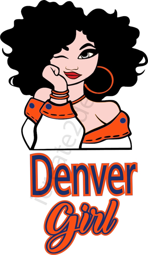 Denver Girl Digital Downloadable Filesvg - Etsy