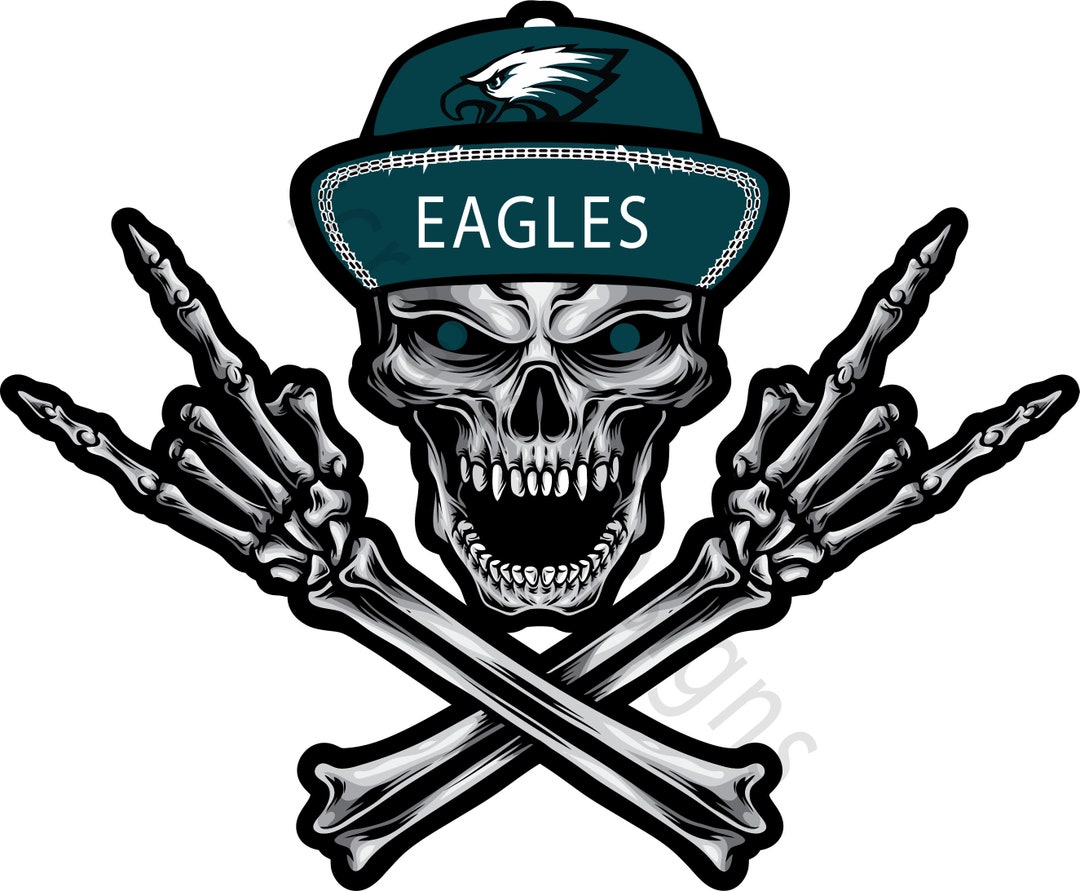 Football Skull SVG Digital File Download - Etsy