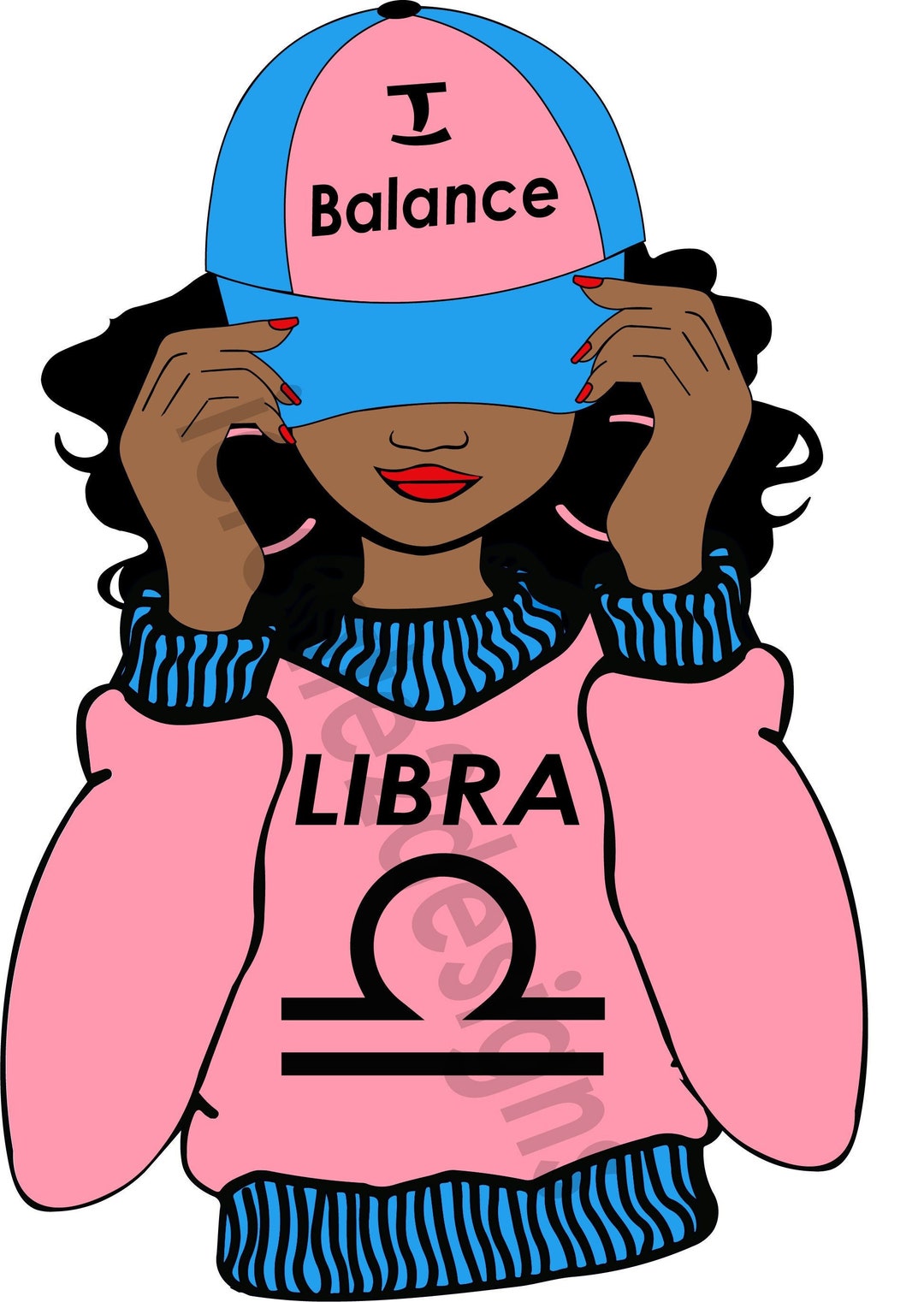 Libra Zodiac Digital SVG Downloadable File Birthday - Etsy