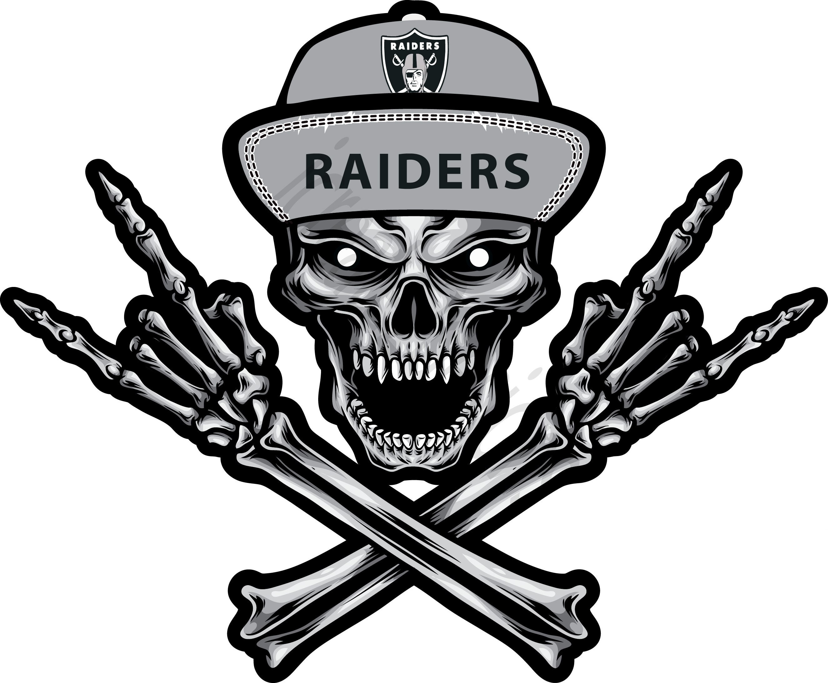 Raiders Skull