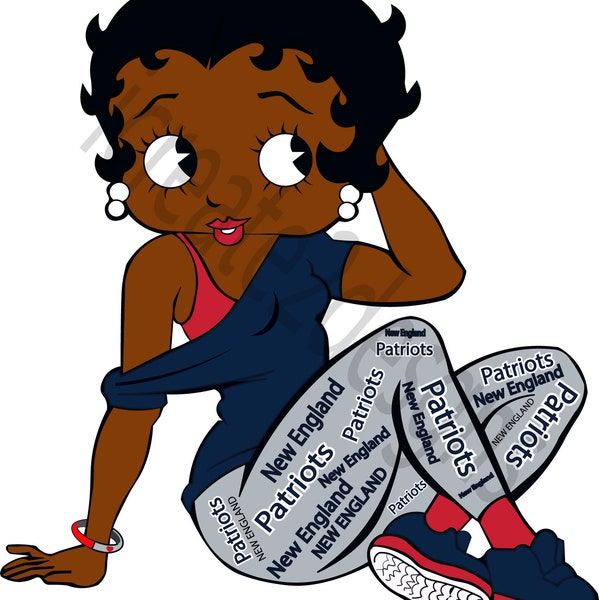 Betty Boop Letters - Etsy