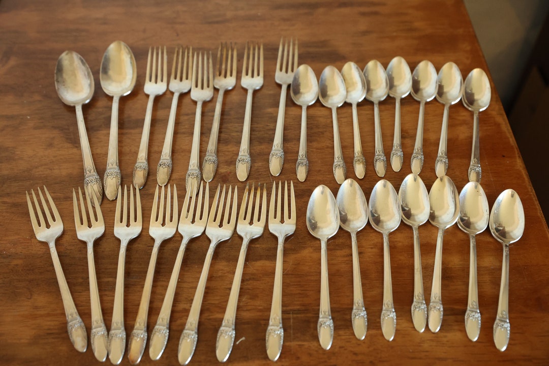 First Love Silverware, Original WM Rogers Silverware, Vintage ...