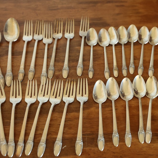 Rogers Silverware - Etsy