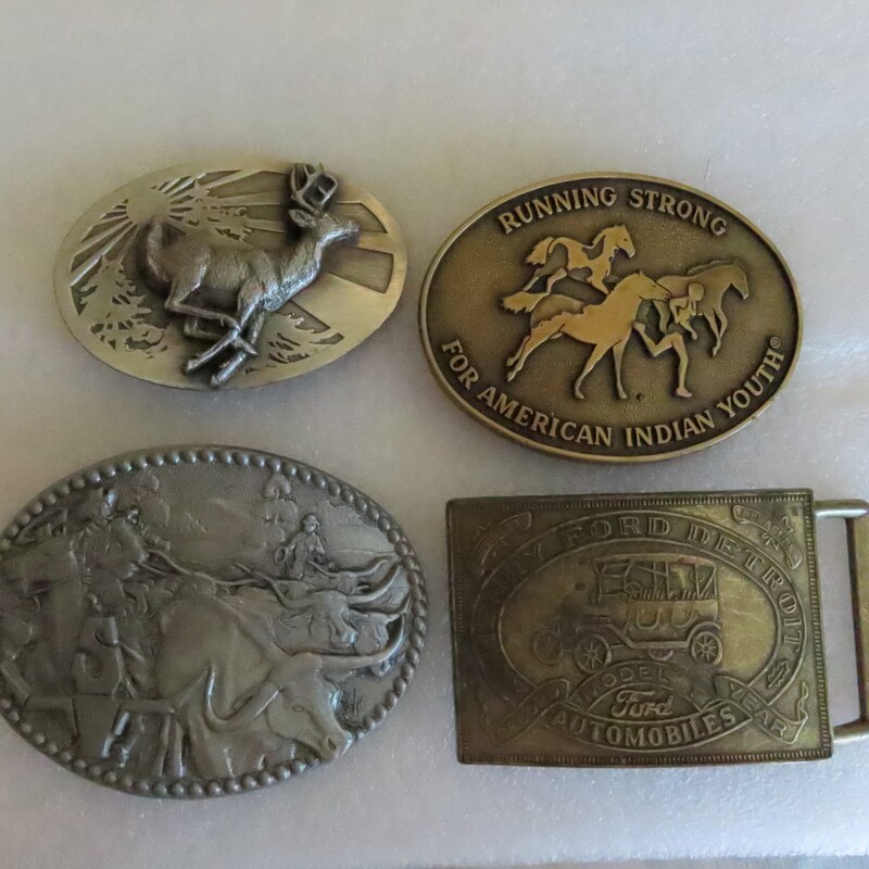 Vintage Belt Buckles - Etsy