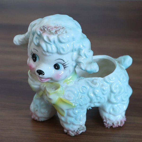 Lamb Planter - Etsy