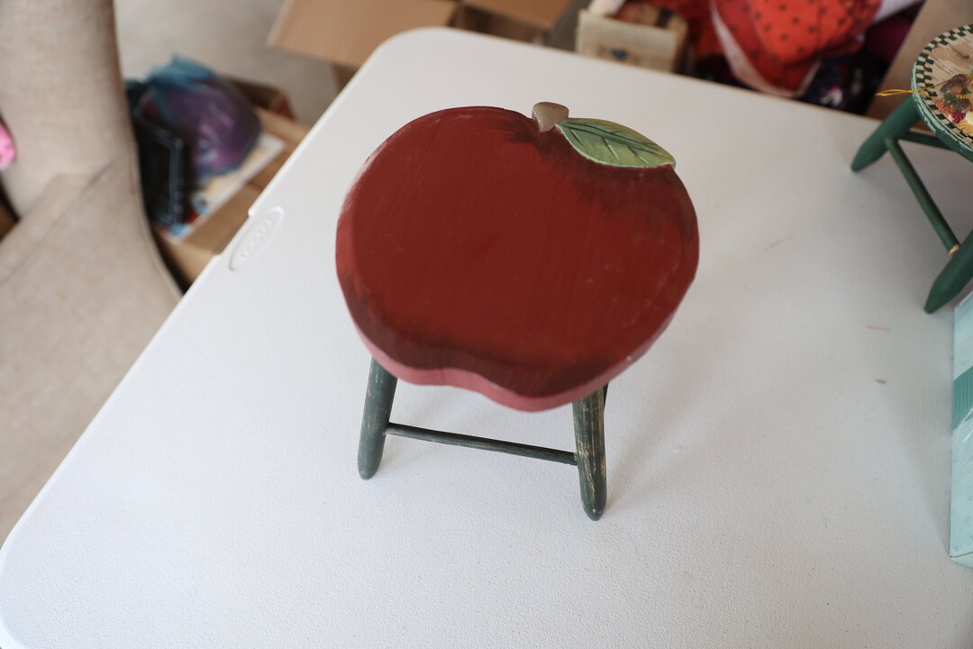 Decorative Stool, Apple, Watermelon, Season Greetings, Nautical Stools ...