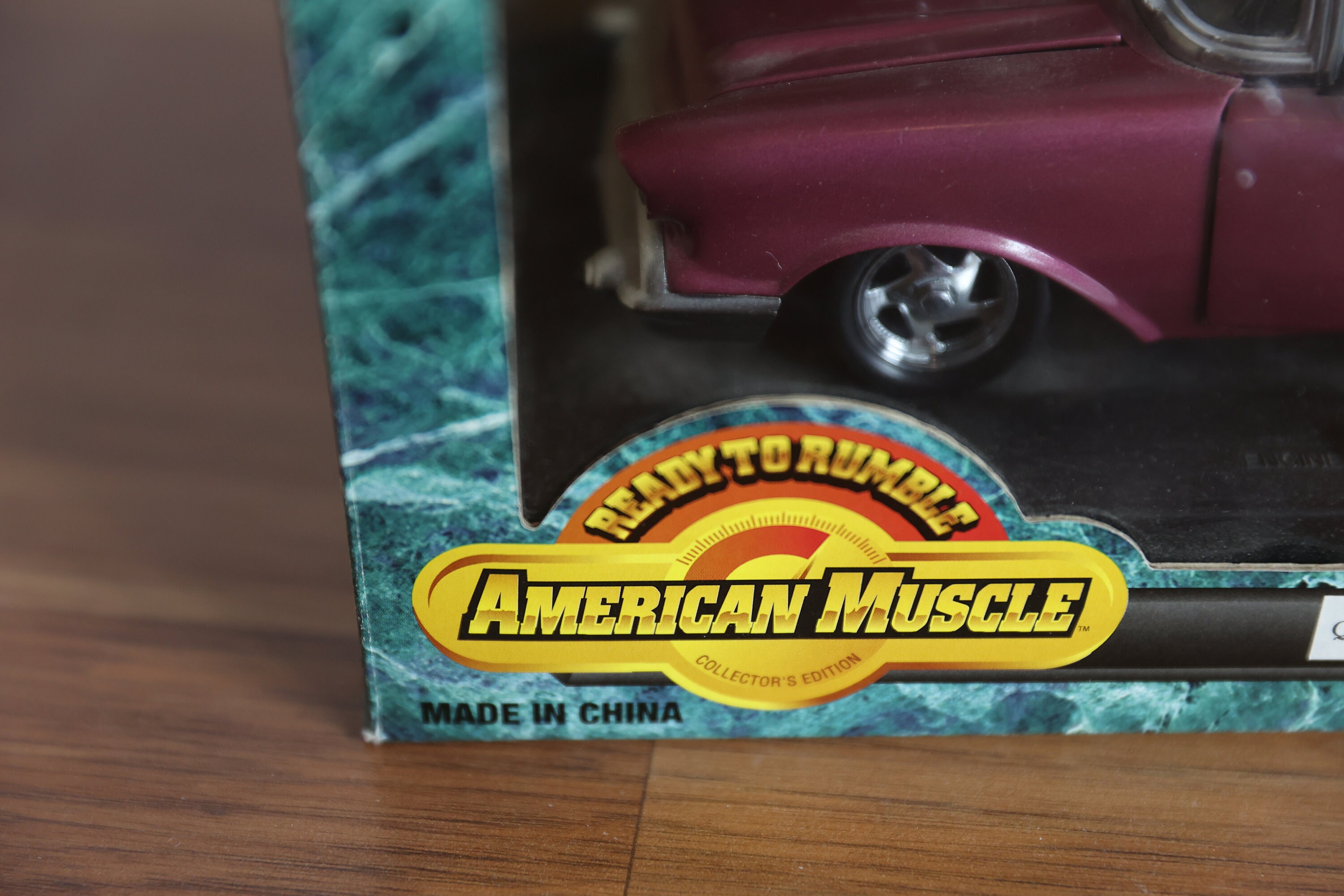 1957 Chevrolet Bel Air Street Machine, 1:18 Scale Diecast Car, in ...
