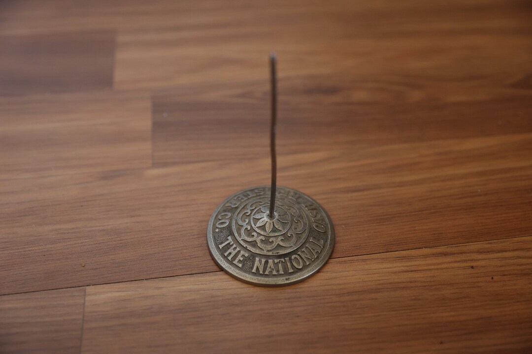 The National Cash Register Co. Advertising Receipt Spike Holder ...