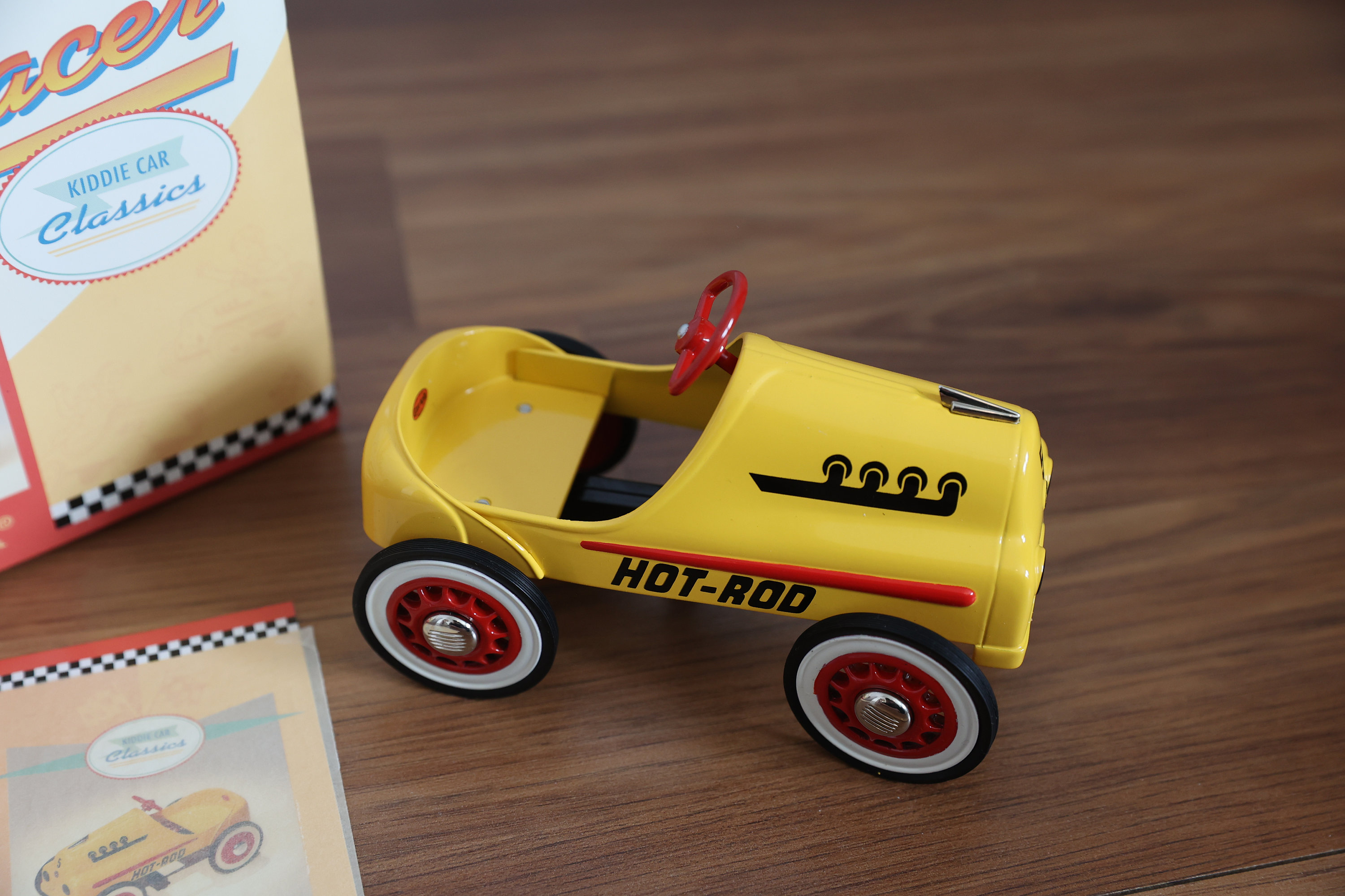 Hallmark Kiddie Car Classic, Pedal Car, 1956 Garton Hot Rod Racer ...