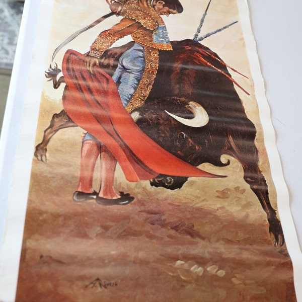 Bullfighting - Etsy
