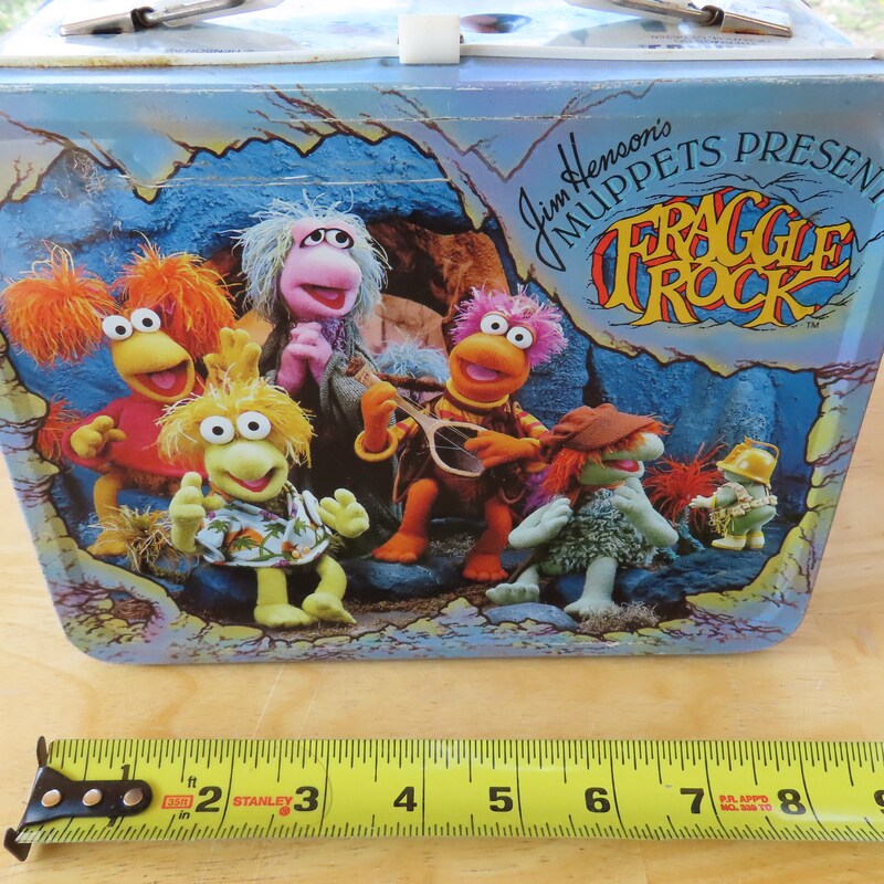 Vintage Lunch Box - Etsy