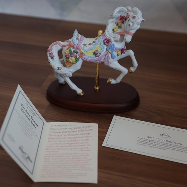 Lenox Carousel - Etsy