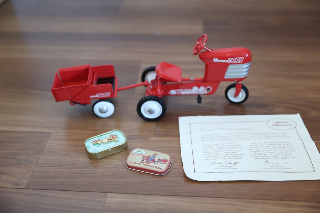 1955 Murray Tractor Trailer and Pin Kiddie Car Classic - Etsy