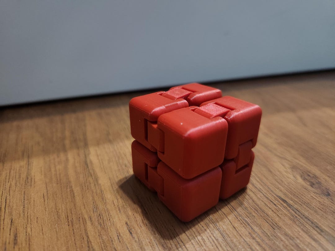 3d Printed Fidget Cube - Etsy