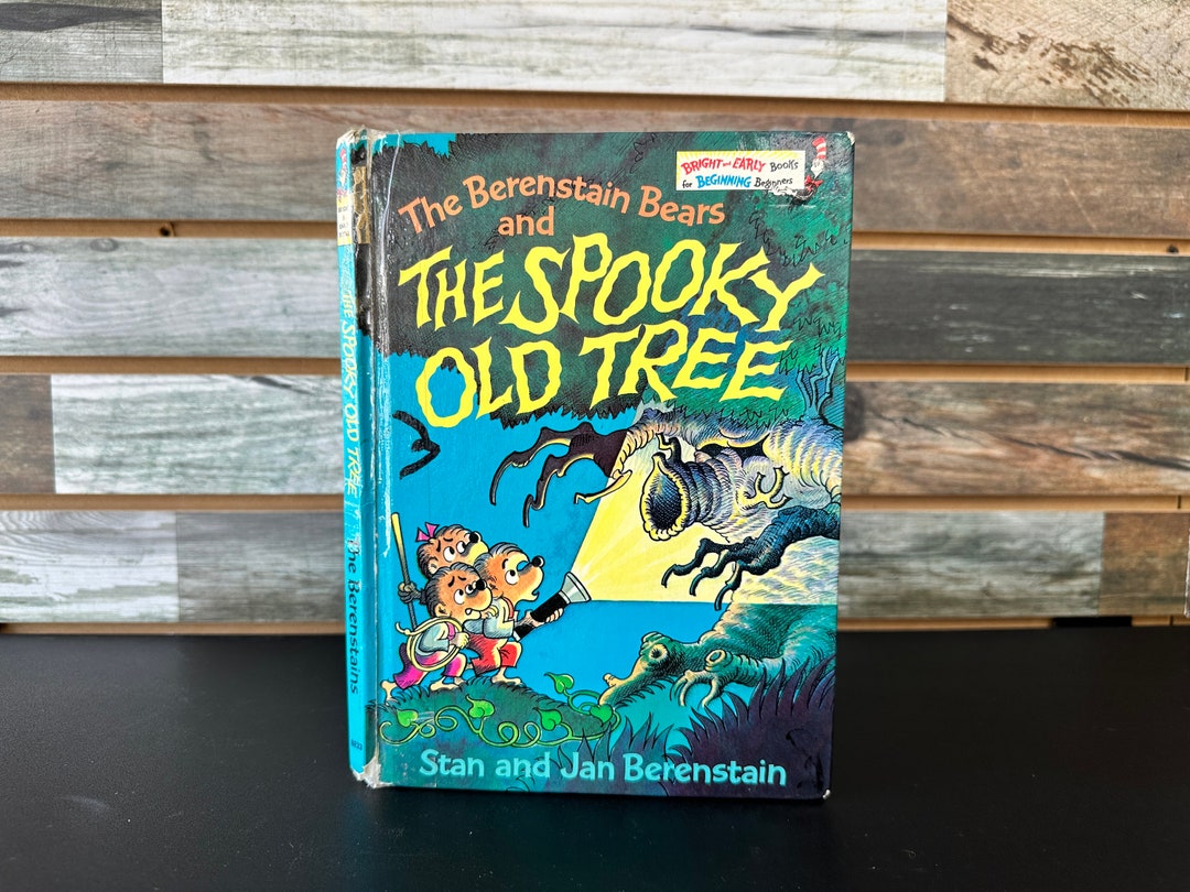 The Berenstain Bears and the Spooky Old Tree by Stan & Jan Berenstain ...