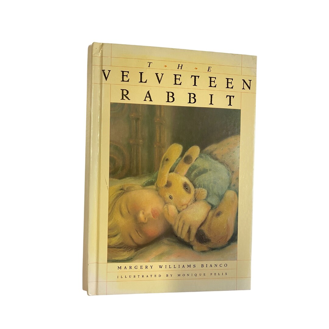 The Velveteen Rabbit Hardback Book, Margery Williams Bianco, Vintage ...