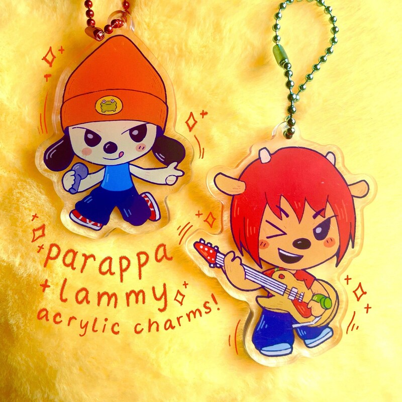 Parappa the Rapper Plush - Etsy