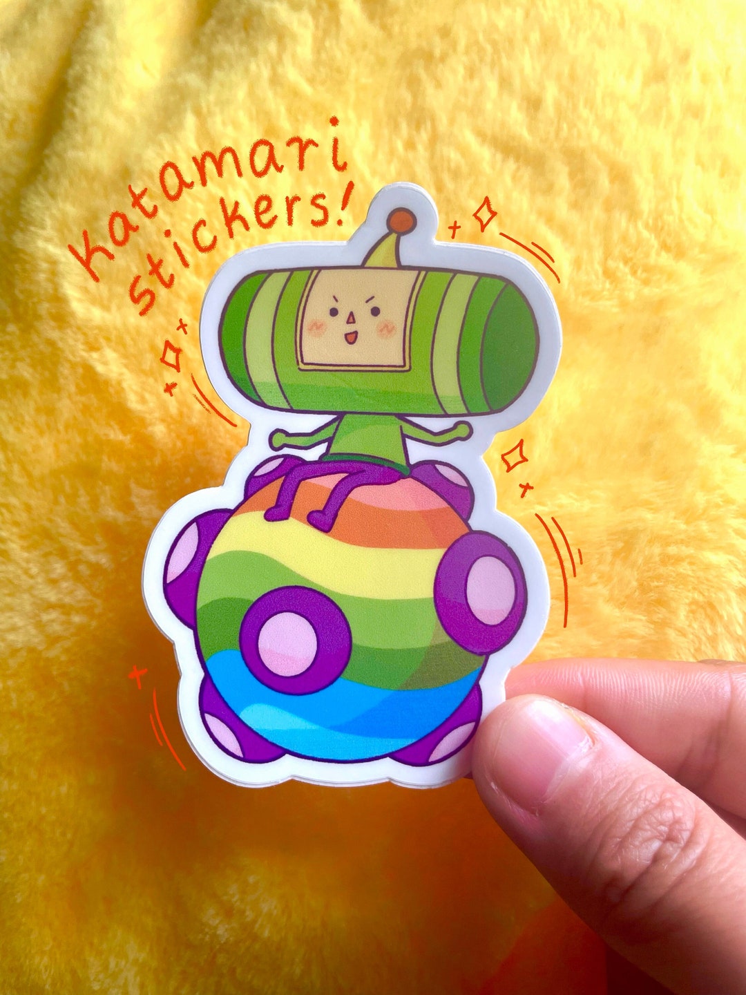 Katamari Prince Sticker! - Etsy