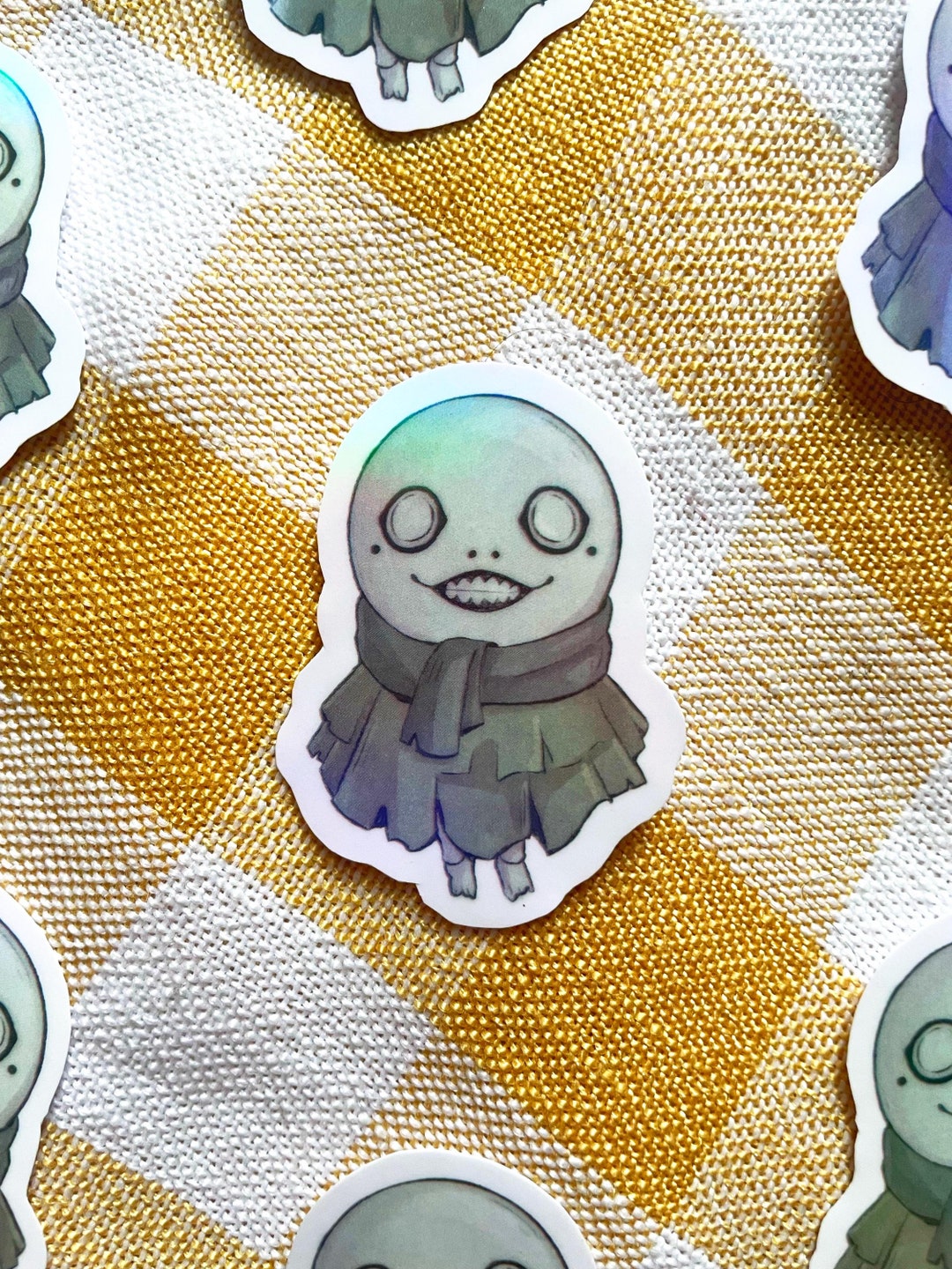 Emil Nier Sticker Holographic Diecut Sticker - Etsy