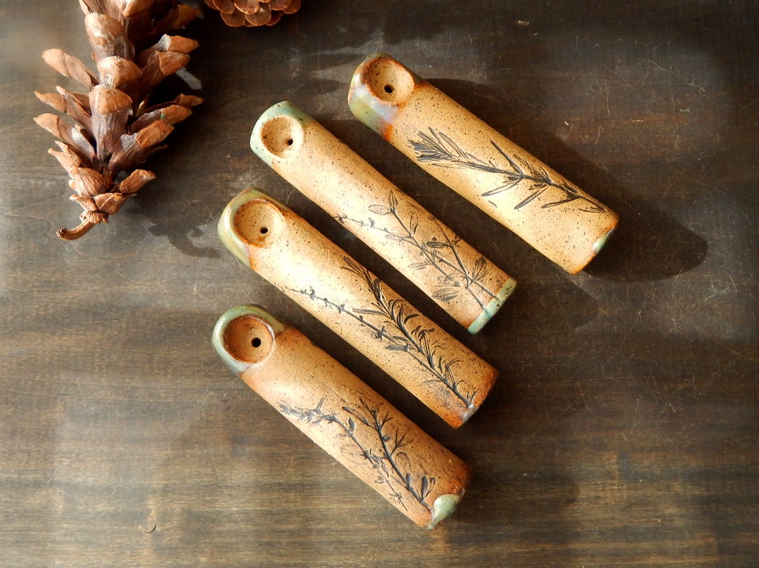 Handmade Ceramic Pottery Clay Smoking Pipe Tobacco Unique - Etsy